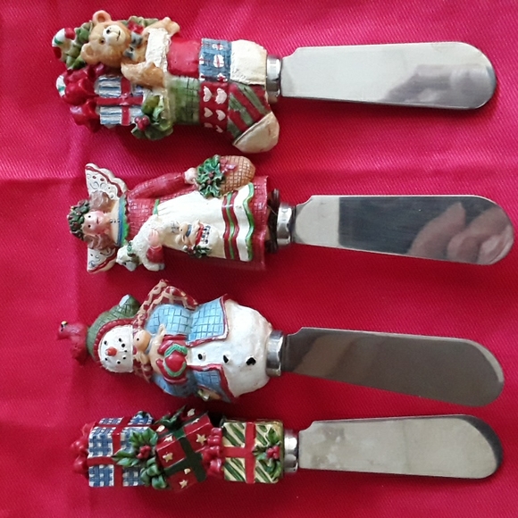 Boston Warehouse | Dining | Boston Warehouse Set 4 Spreaders | Poshmark